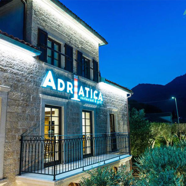 ADRIATICA RESTAURANT & GRILL | Travel Montenegro